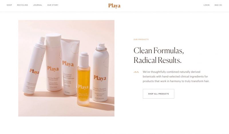 13 Examples of Minimal E-Commerce Web Design to Inspire You