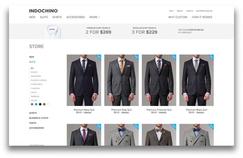6 Examples of Modern E-Commerce Design that Uses Best Practices