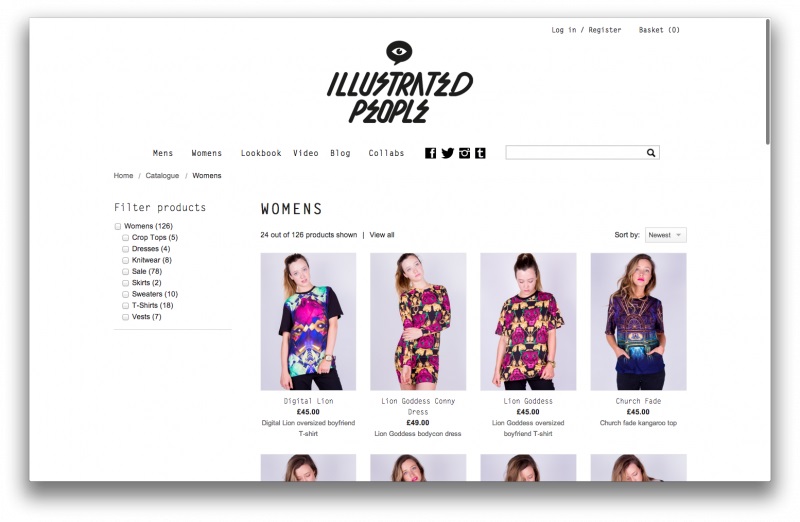 6 Examples of Modern E-Commerce Design that Uses Best Practices