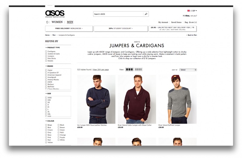6 Examples of Modern E-Commerce Design that Uses Best Practices