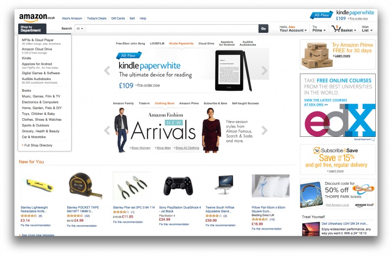6 Examples of Modern E-Commerce Design that Uses Best Practices