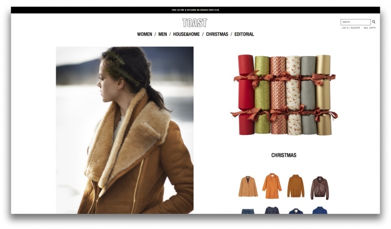 25 Examples of Good E-Commerce Website Design