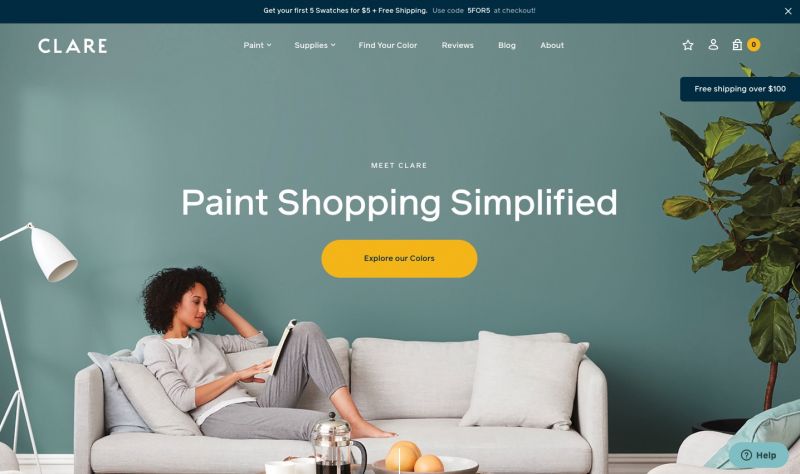 13 Examples of Minimal E-Commerce Web Design to Inspire You