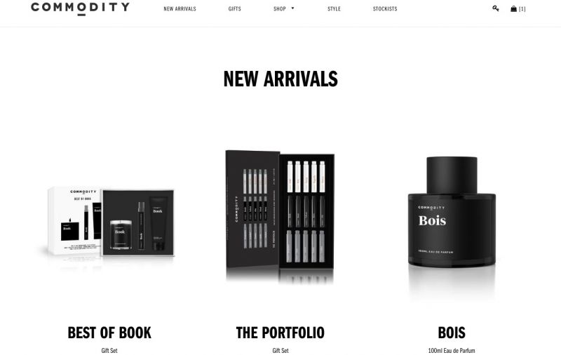 13 Examples of Minimal E-Commerce Web Design to Inspire You