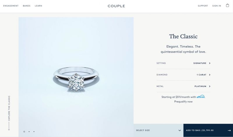 13 Examples of Minimal E-Commerce Web Design to Inspire You