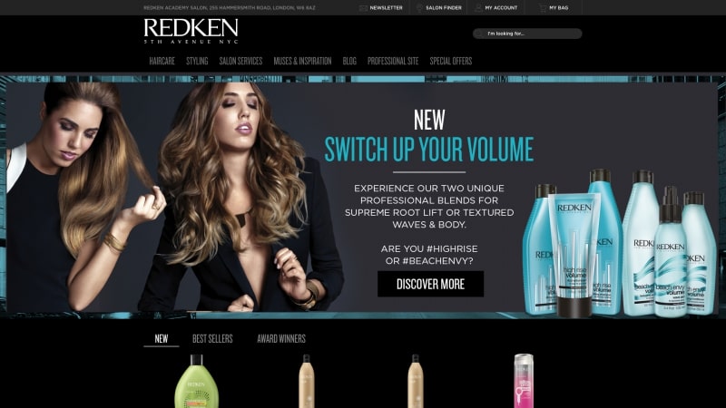 64 Stunning Beauty Website Designs For Your Inspiration