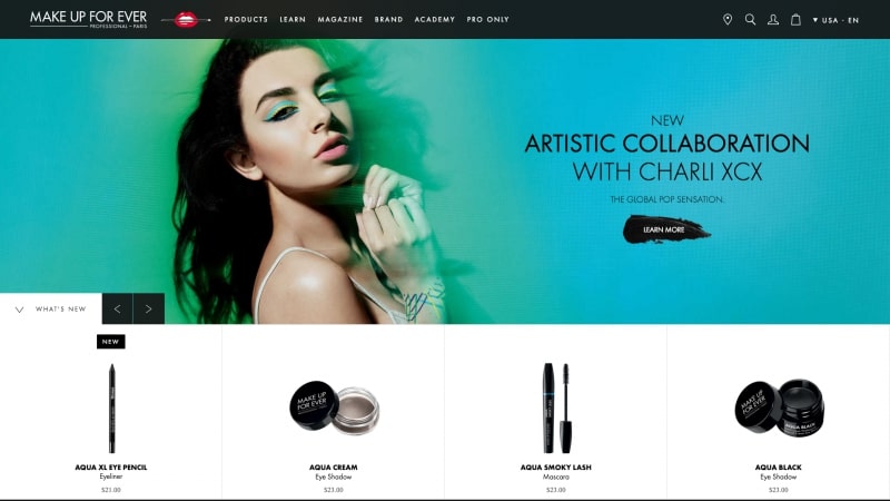 64 Stunning Beauty Website Designs For Your Inspiration