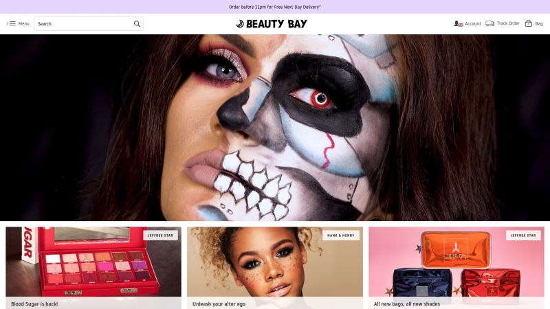 64 Stunning Beauty Website Designs For Your Inspiration
