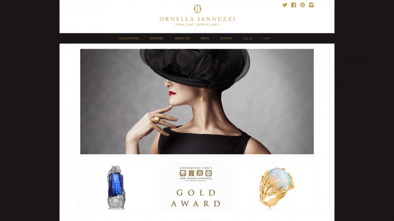 31 of the Best Jewellery Website Design Examples