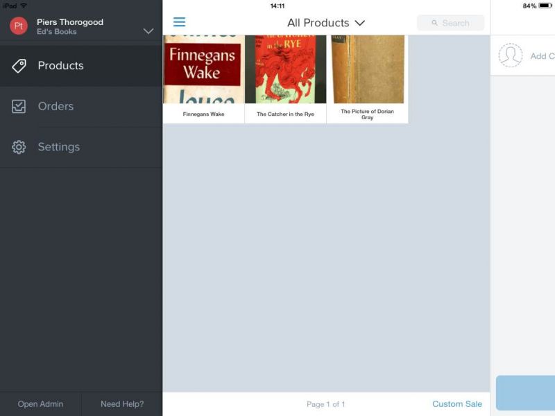 Shopify POS iPad app: How it works