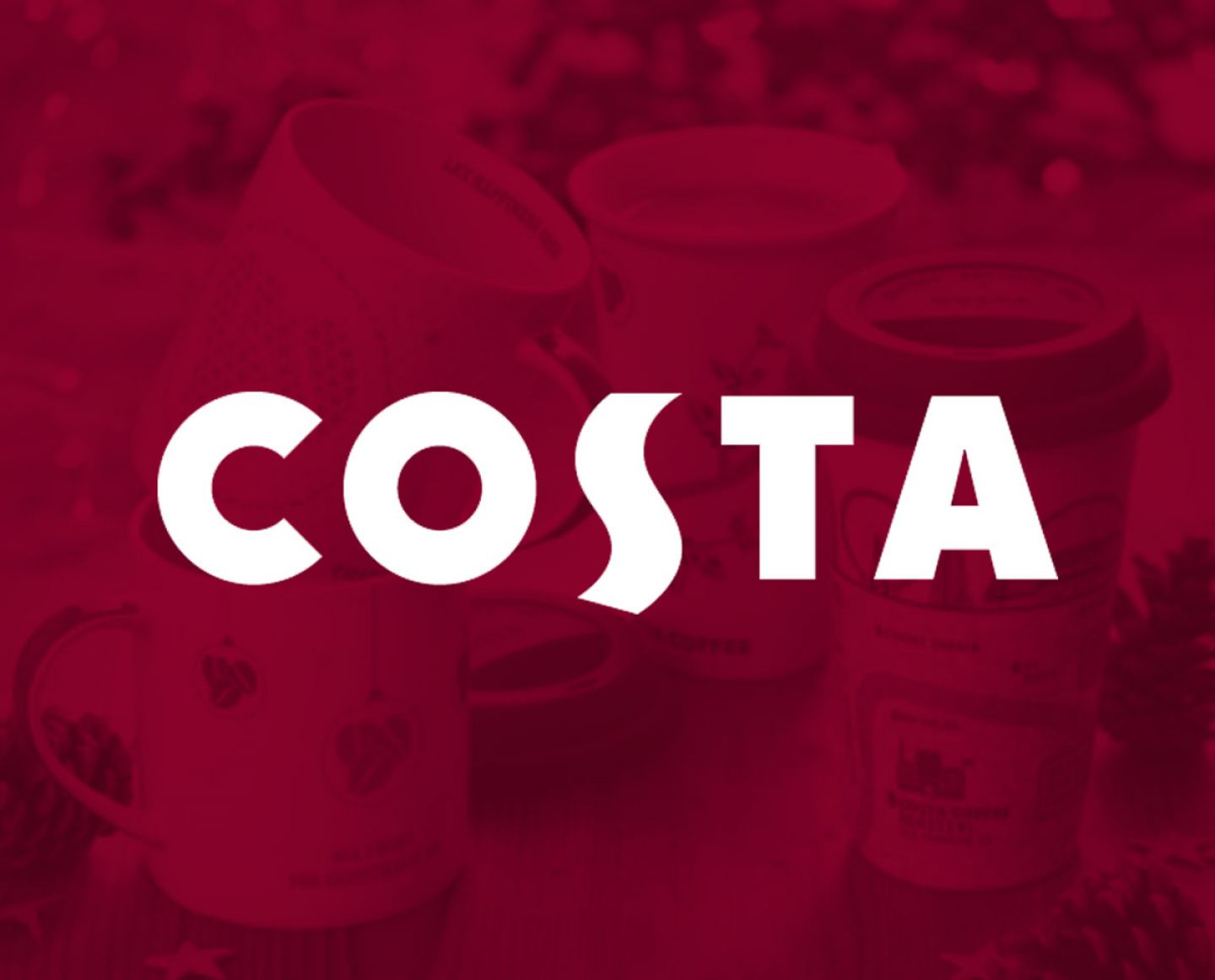 Costa Coffee's First Online Shop