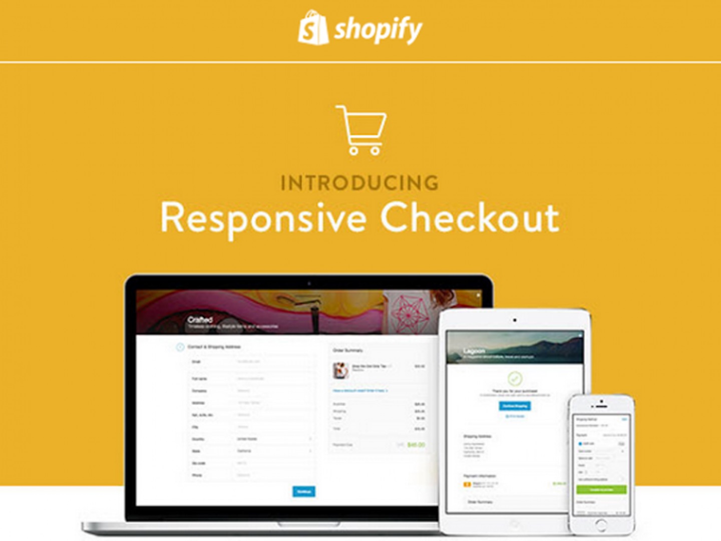 Shopify Responsive Checkout: How to Ensure Your Checkout is Ready for Customers on Mobile and Tablet