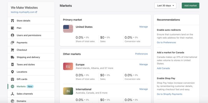 Everything You Need to Know About Shopify Markets