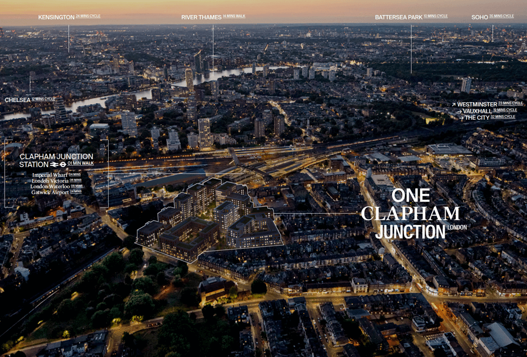 One Clapham Junction - The Ascent | Pitchbook Property