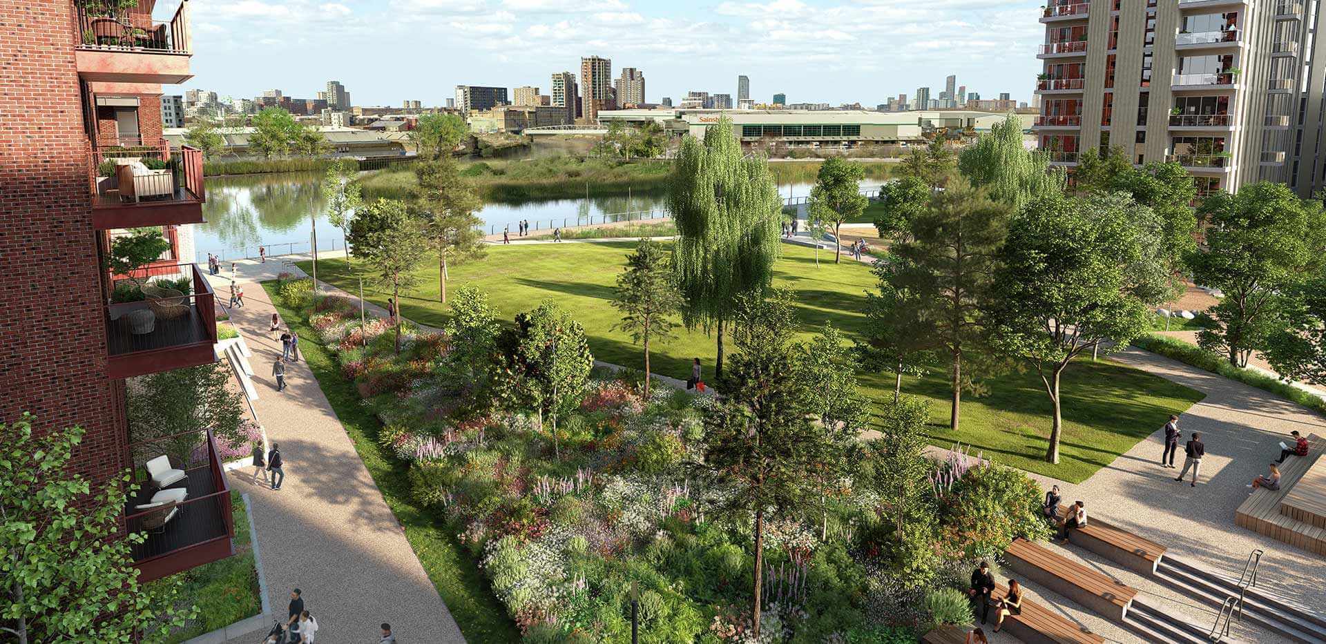 Poplar Riverside - Calico House | Pitchbook Property