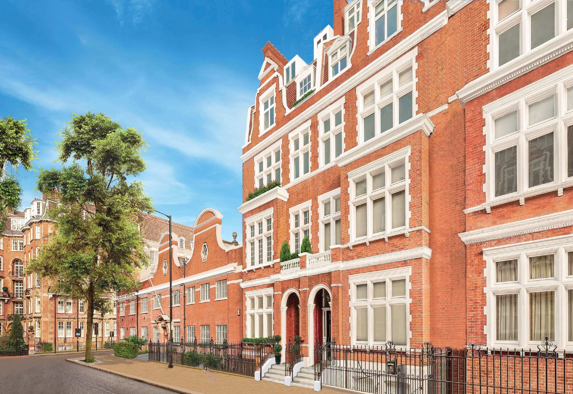 Palace Court Mansions | Pitchbook Property