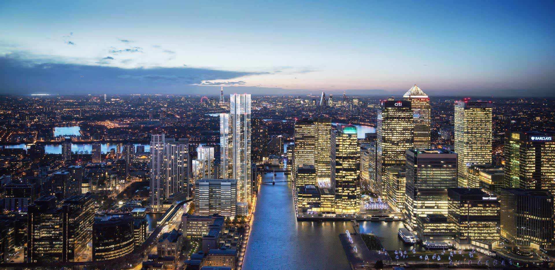 South Quay Plaza - Valiant Tower | Pitchbook Property