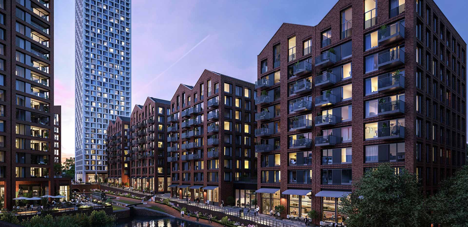 Glasswater Locks - Curzon Wharf | Pitchbook Property