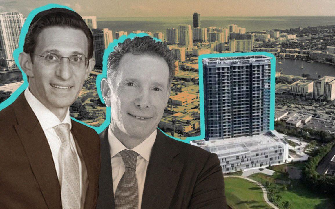 Ari Pearl completes luxury apartment tower in Hallandale Beach, scores ...