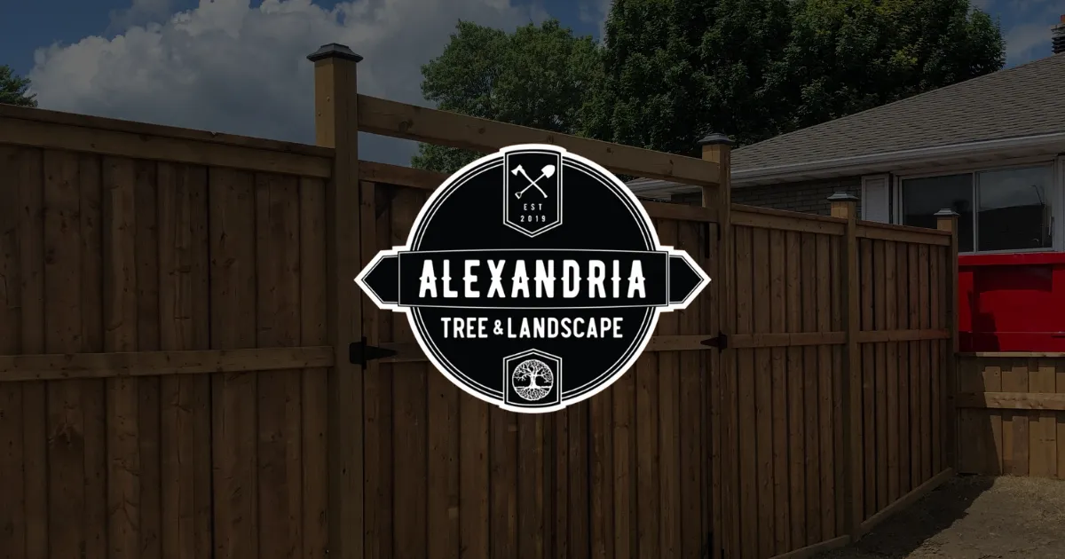 Fences Alexandria Tree & Landscape, ISA Cert. Arborist