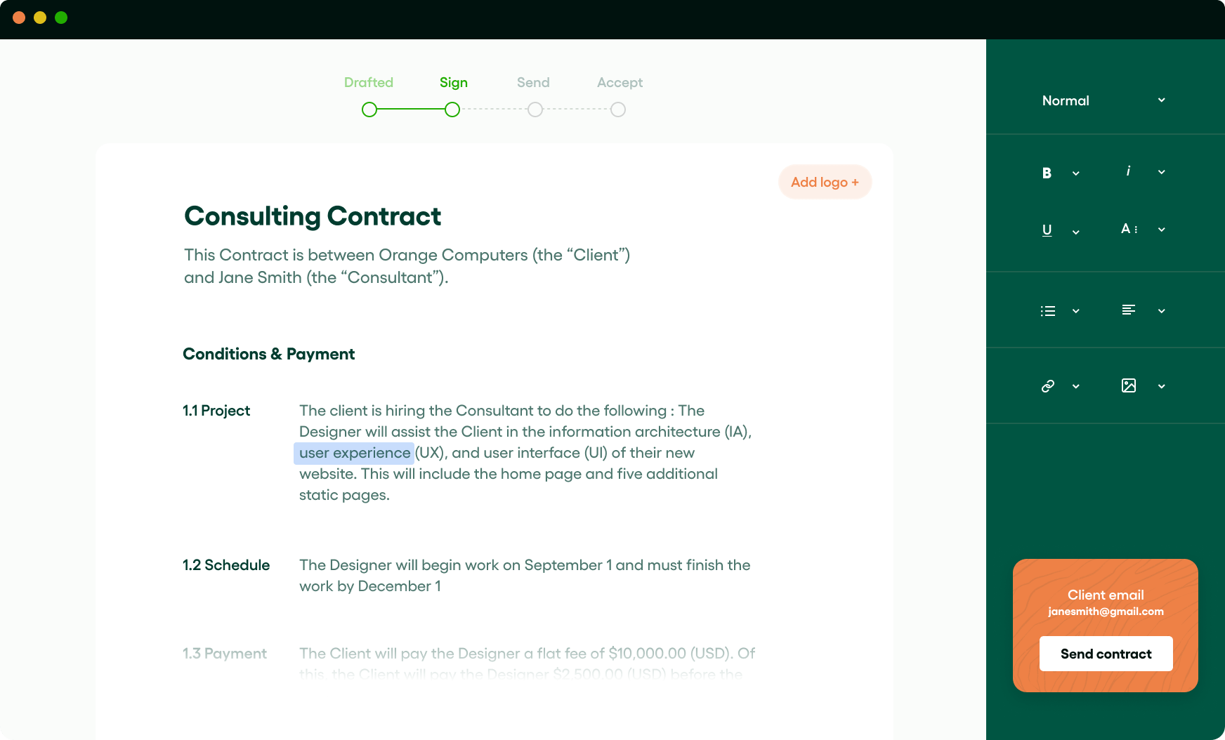 Bonsai - Business management software