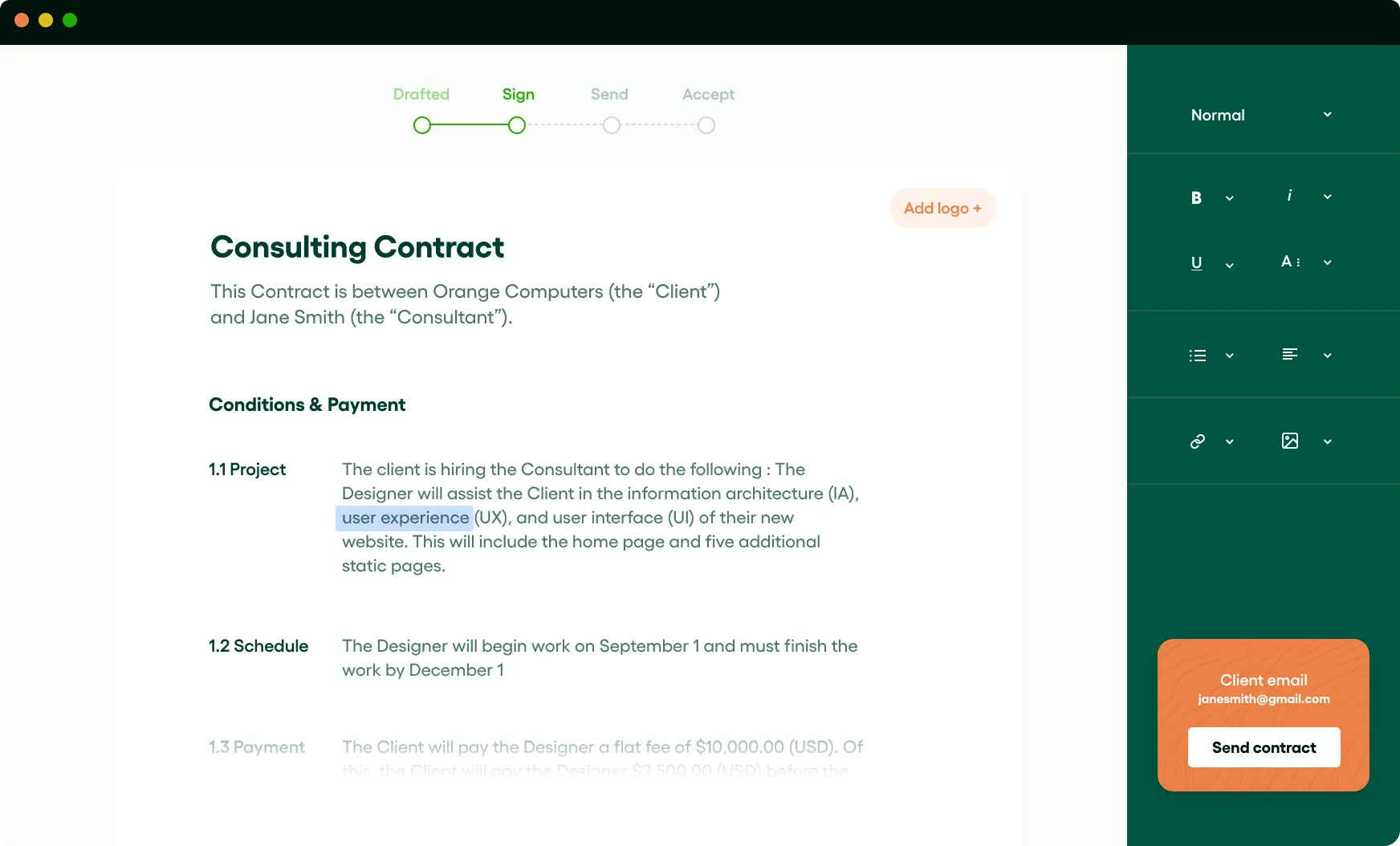 Bonsai - Business management software