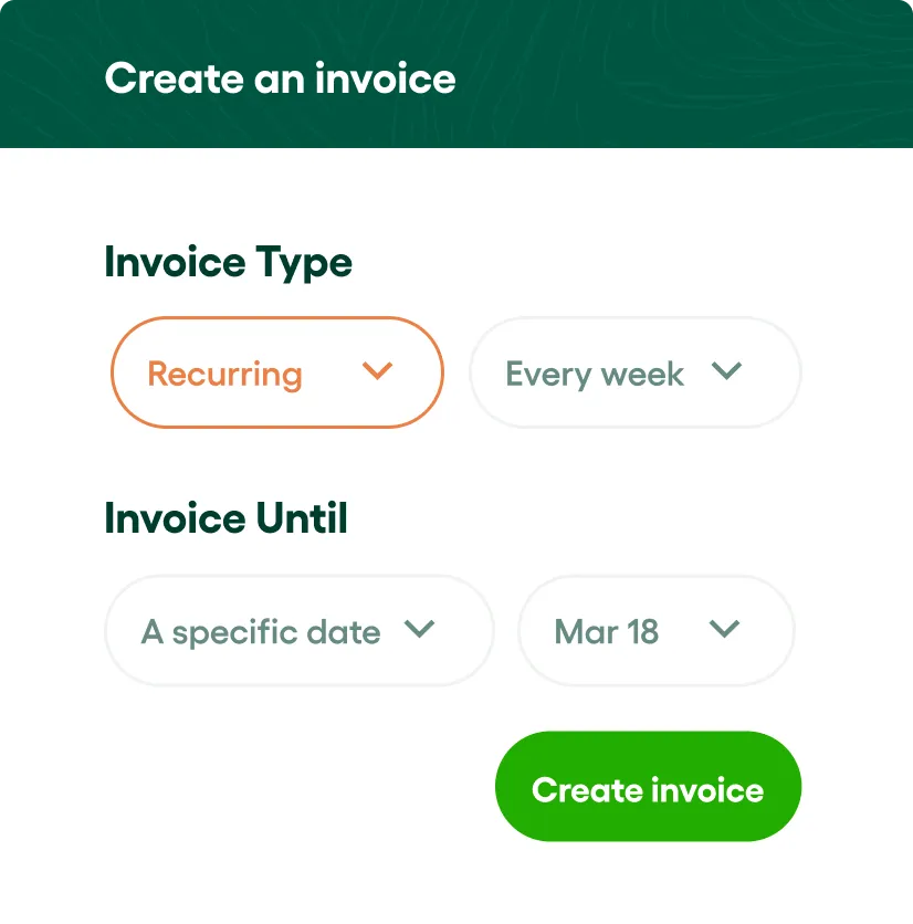 Business Invoicing Software - Online Invoices - Bonsai