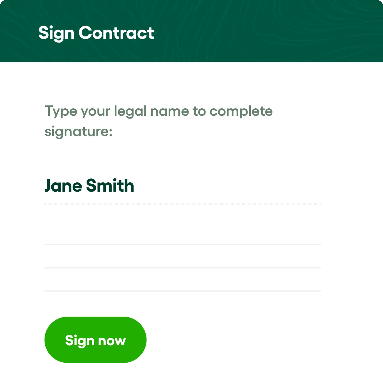 Contract Management Software - Bonsai