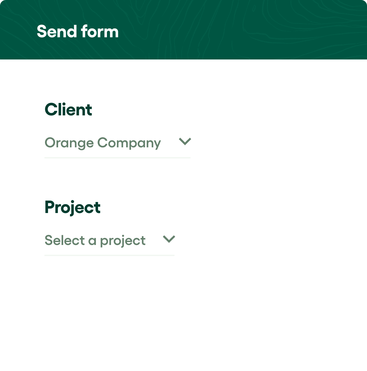 Online Form Builder - Bonsai