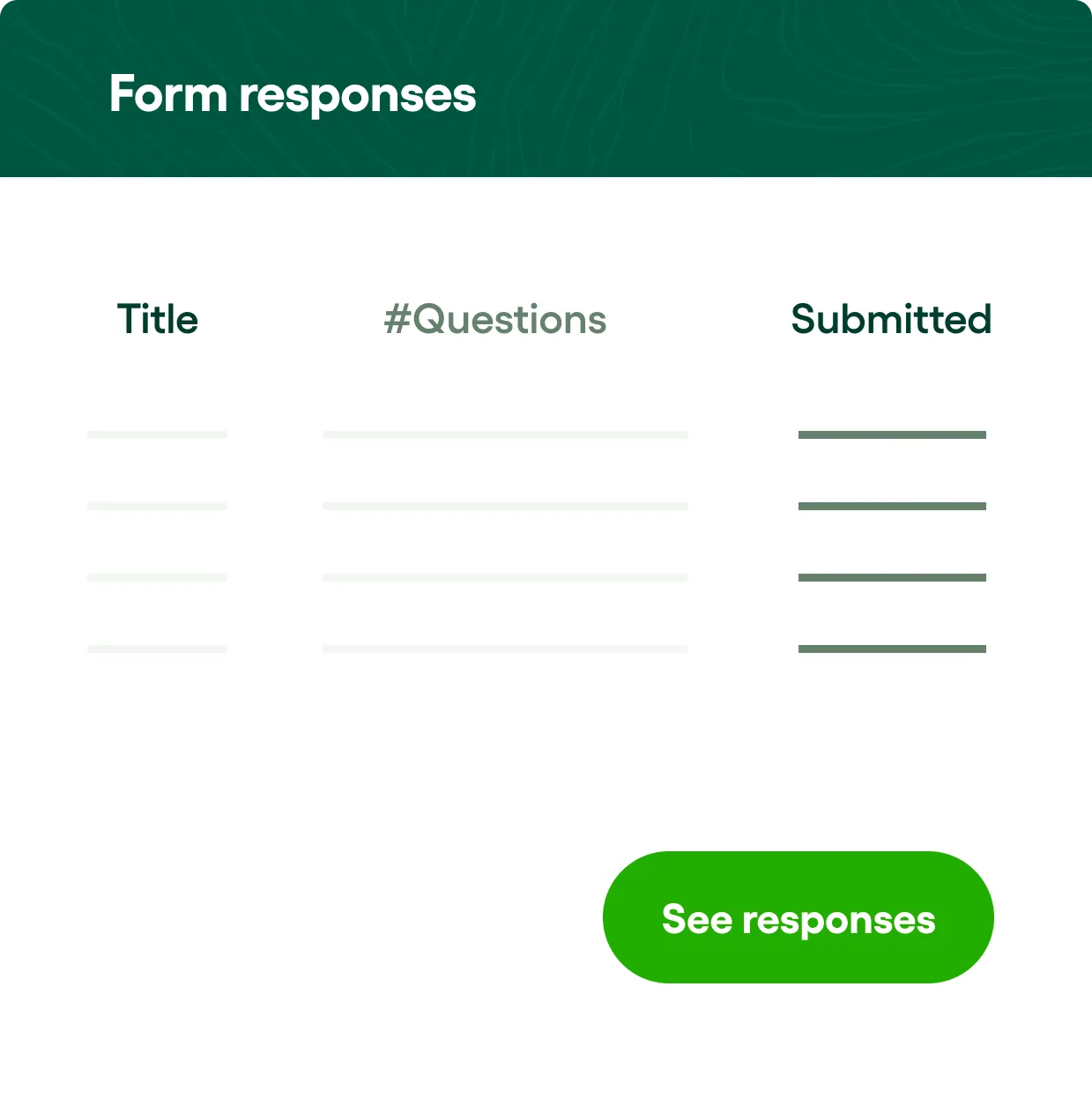 Online Form Builder - Bonsai