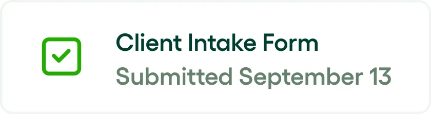 Online Form Builder - Bonsai