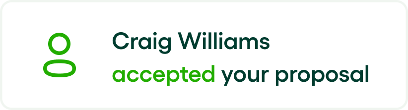 Online Proposal Builder - Bonsai