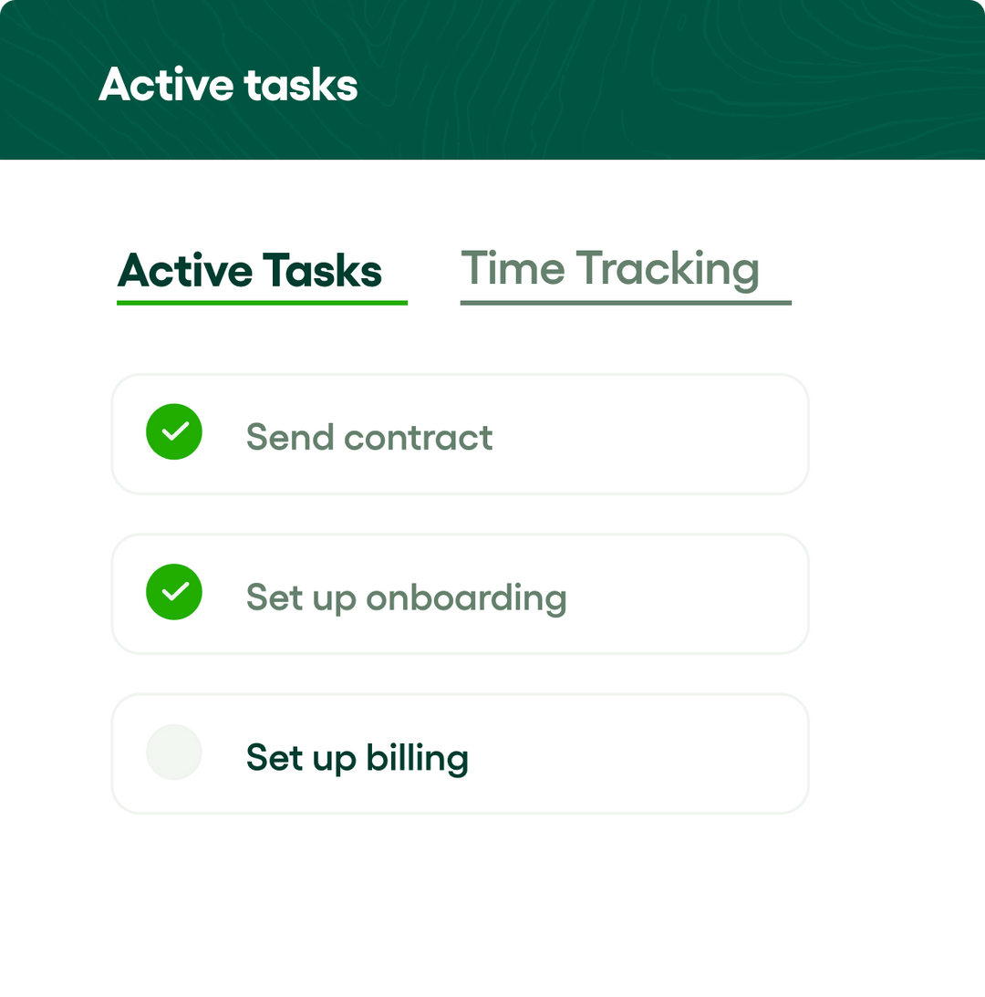 Task management software - Bonsai
