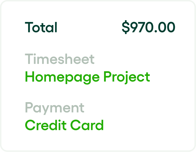 Business time tracking software - Bonsai
