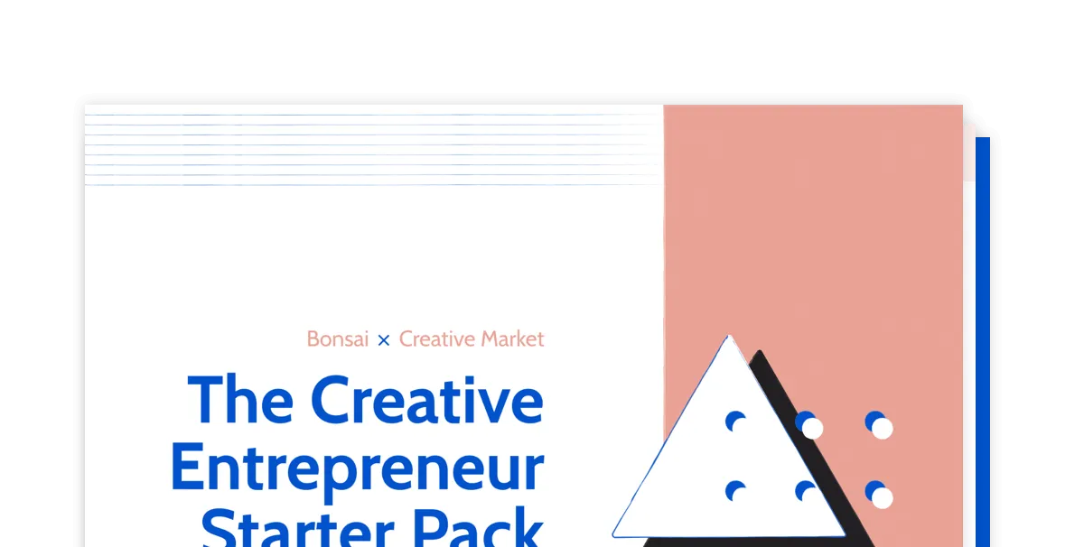 Creative Entrepreneur Starter Pack - Bonsai & Creative Market
