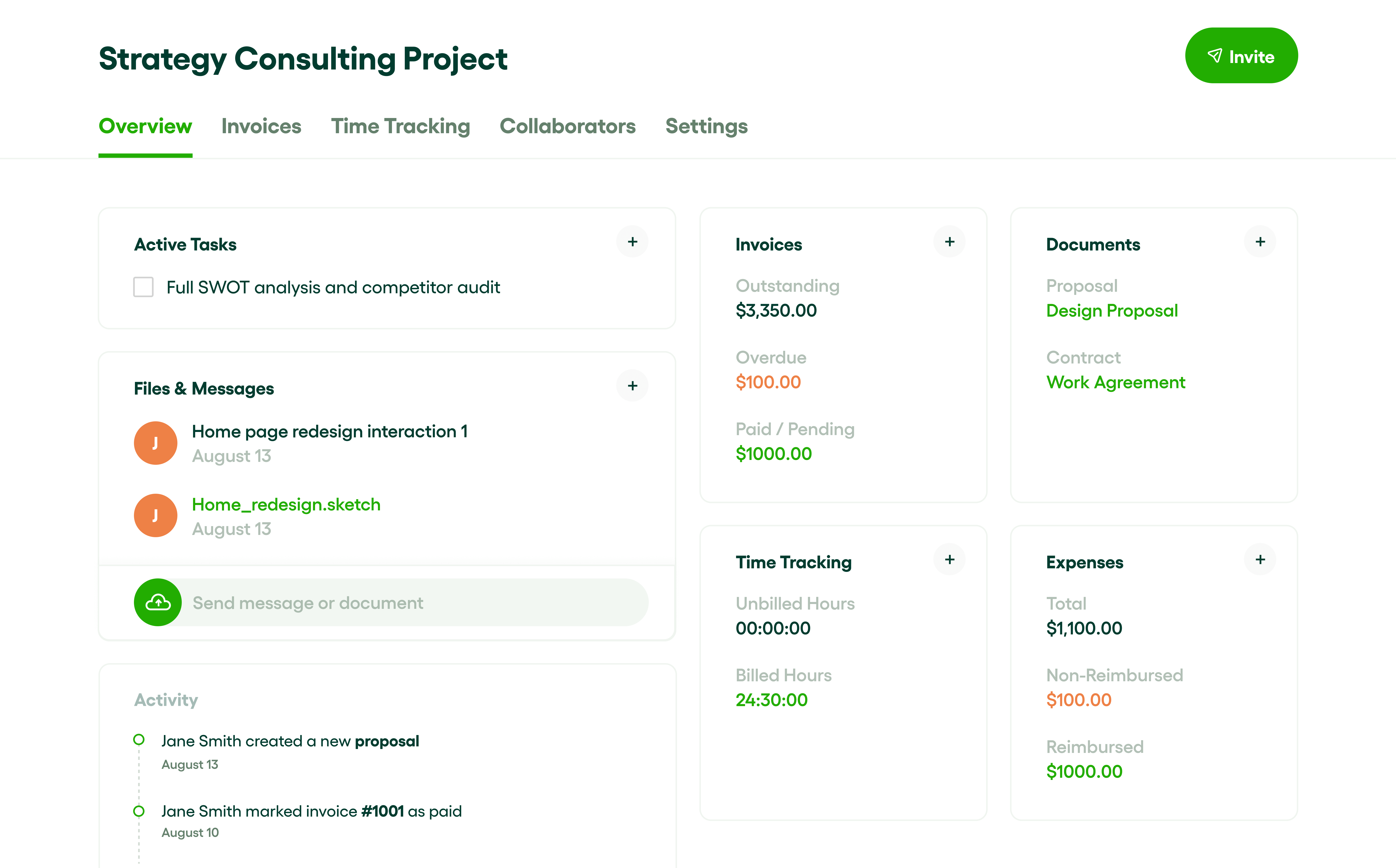 CRM for Small Business & Client Portal - Bonsai