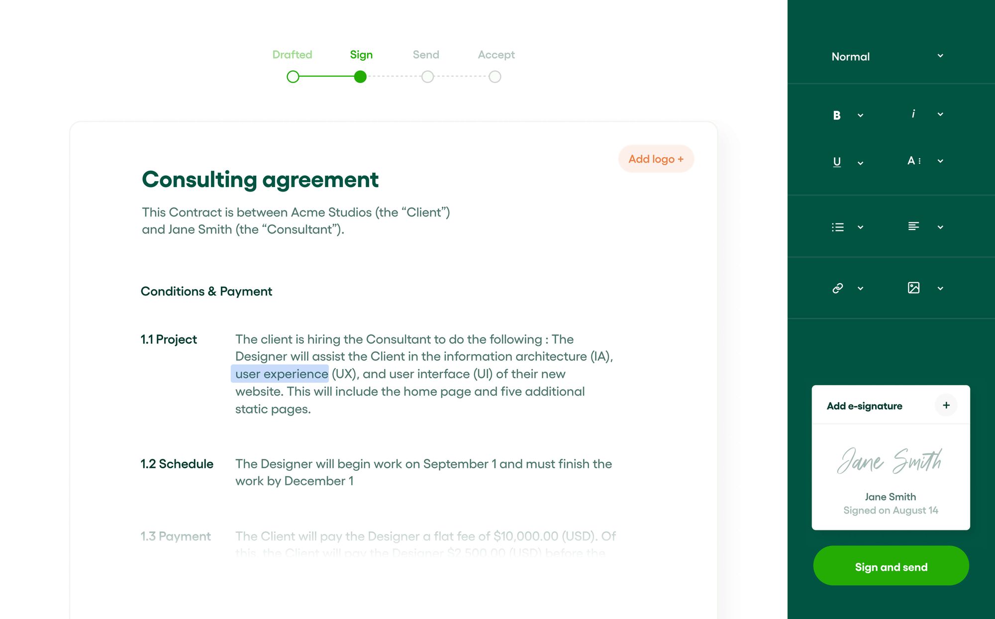 Contract Management Software - Bonsai