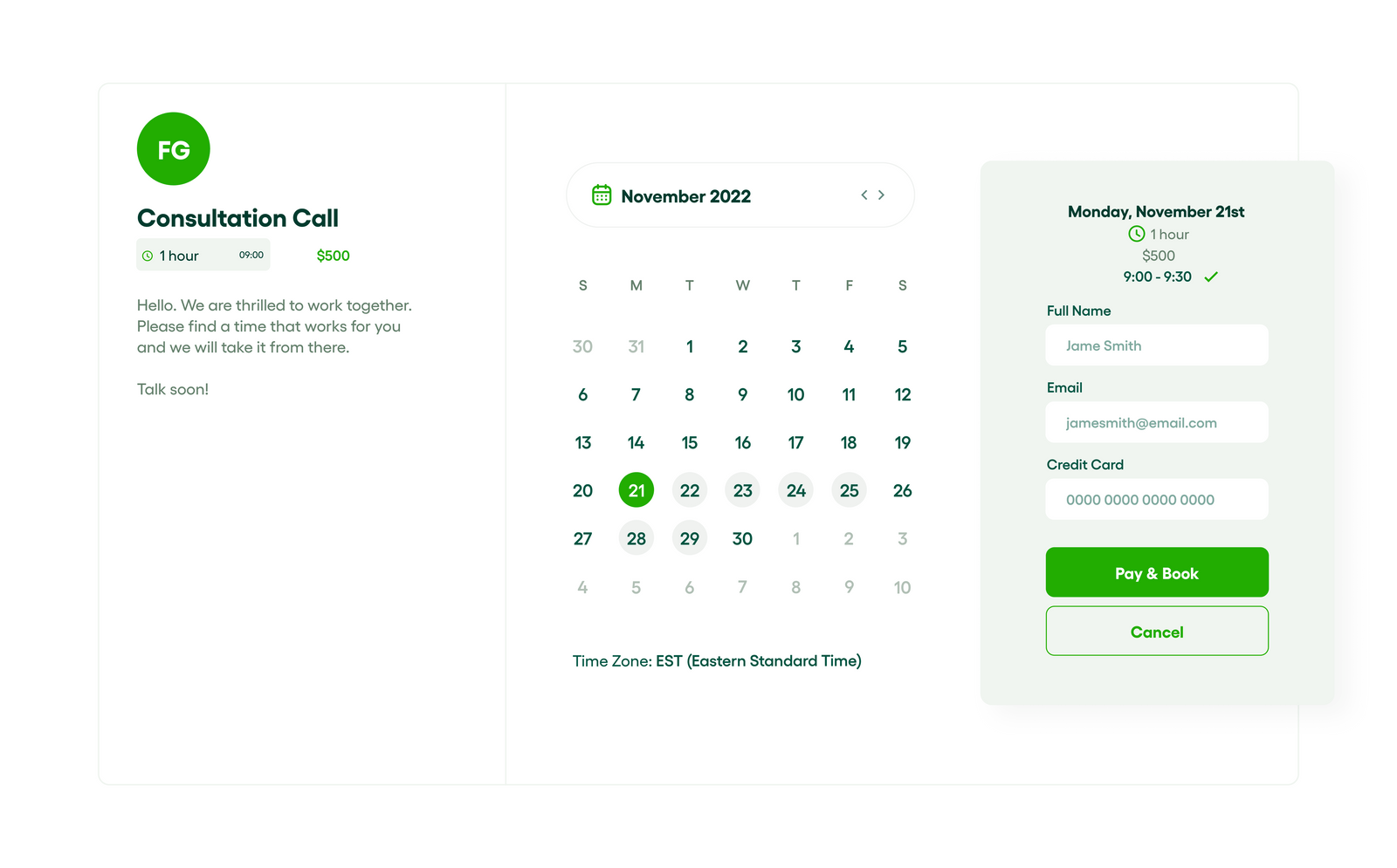 Scheduling software - Bonsai