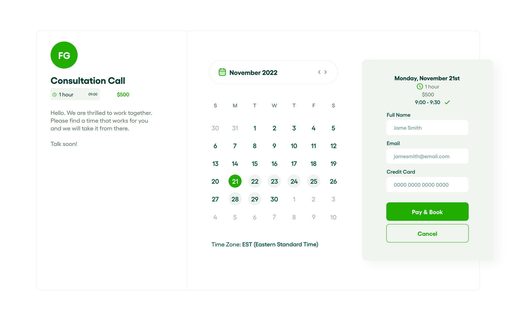 Scheduling software - Bonsai