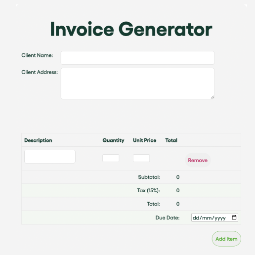 Cash Invoice Template (FREE 2023 Updated) Bonsai, 42% OFF