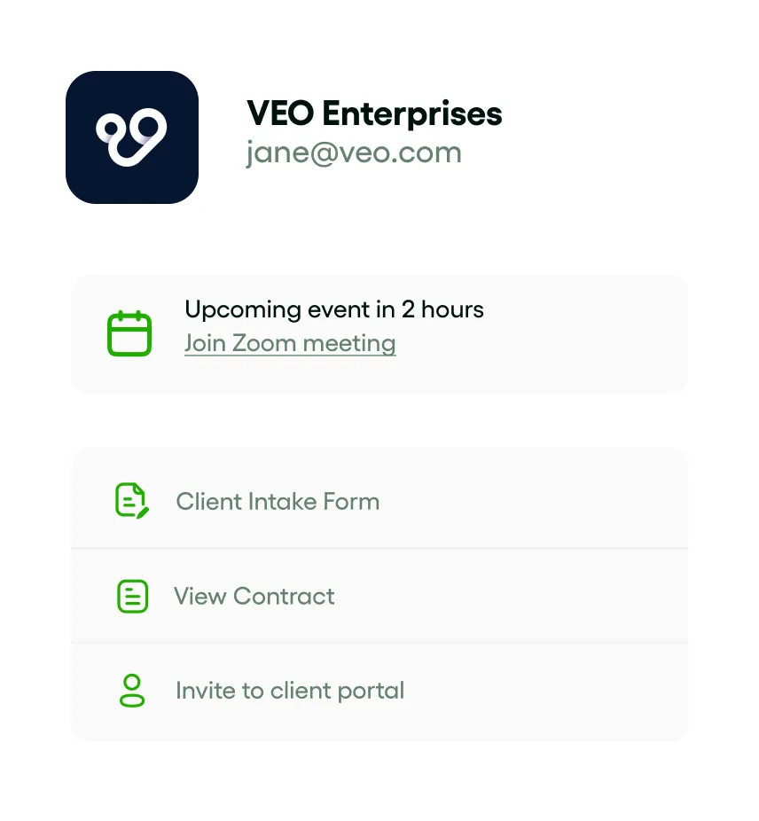 Bonsai - Business management software