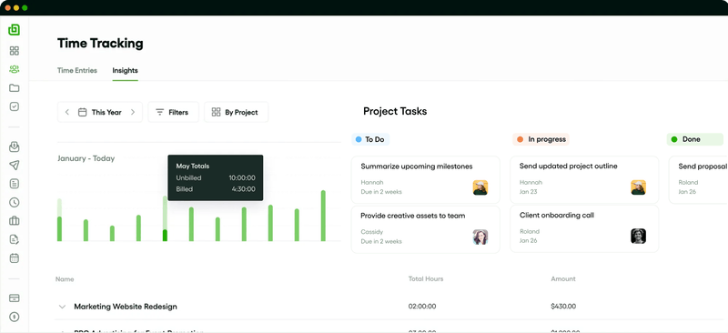 Bonsai - Business management software