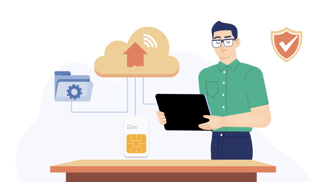 How to Restore SIM Card and Use Cloud to Backup Your Data