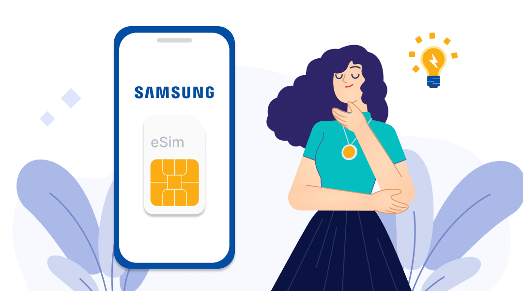 The Easiest Way to Set up An eSIM Card on Samsung Phones
