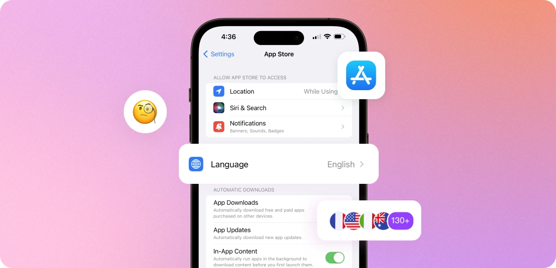 How to Change App Store Country?