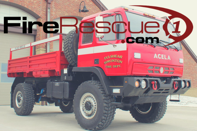 Fulshear Simonton (TX) Fire Department takes delivery of High Water ...