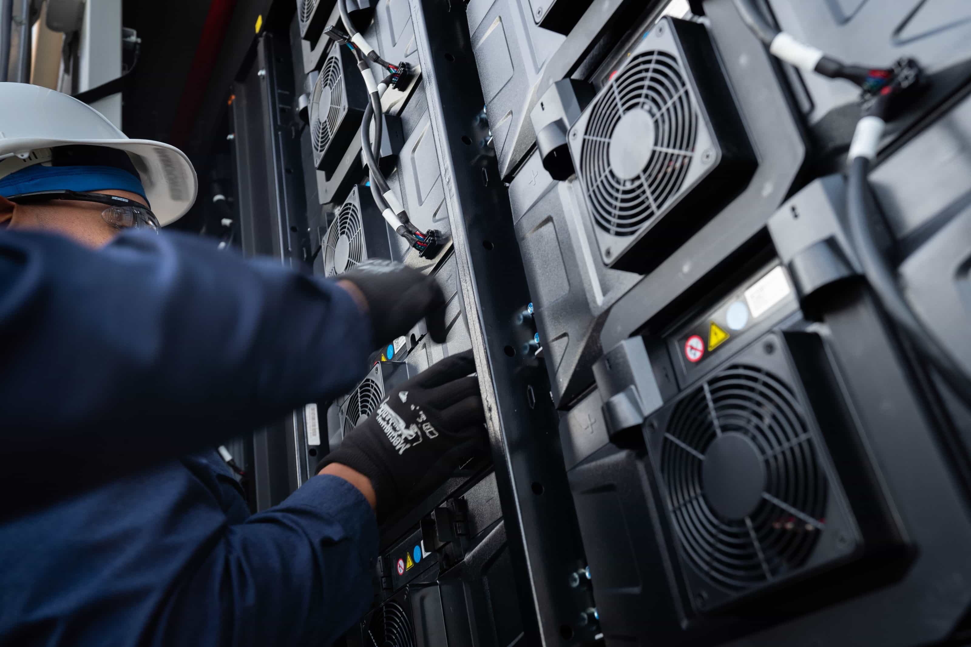 Oyster Shore Energy Storage - A Jupiter Power Project