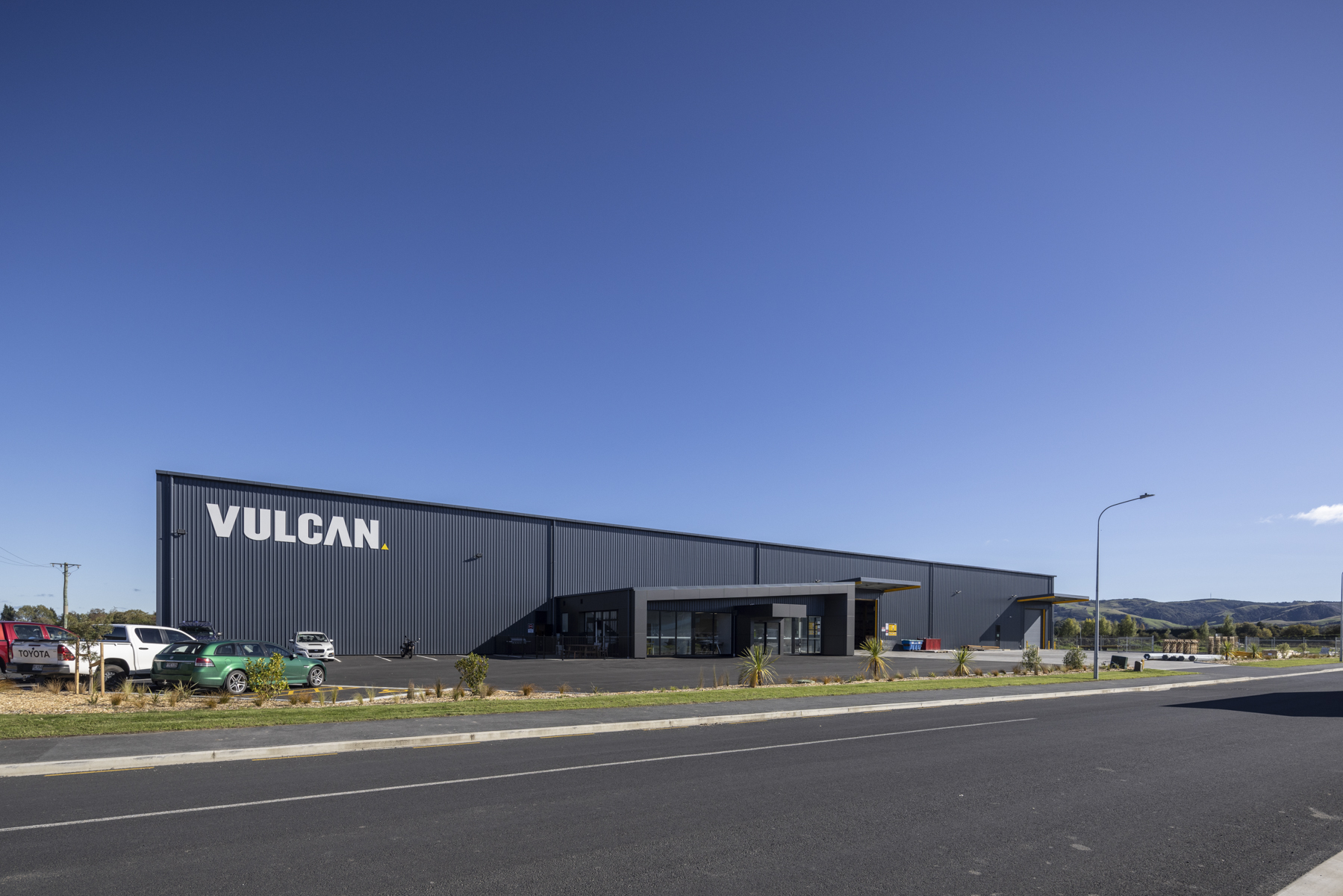 Vulcan Steel – Commercial | Cohesive Group