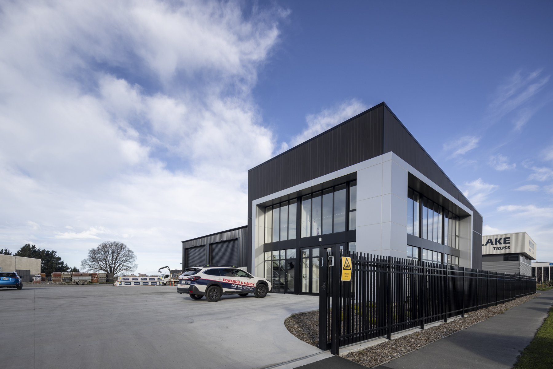 Edward & Hardy Roofing – Commercial | Cohesive Group