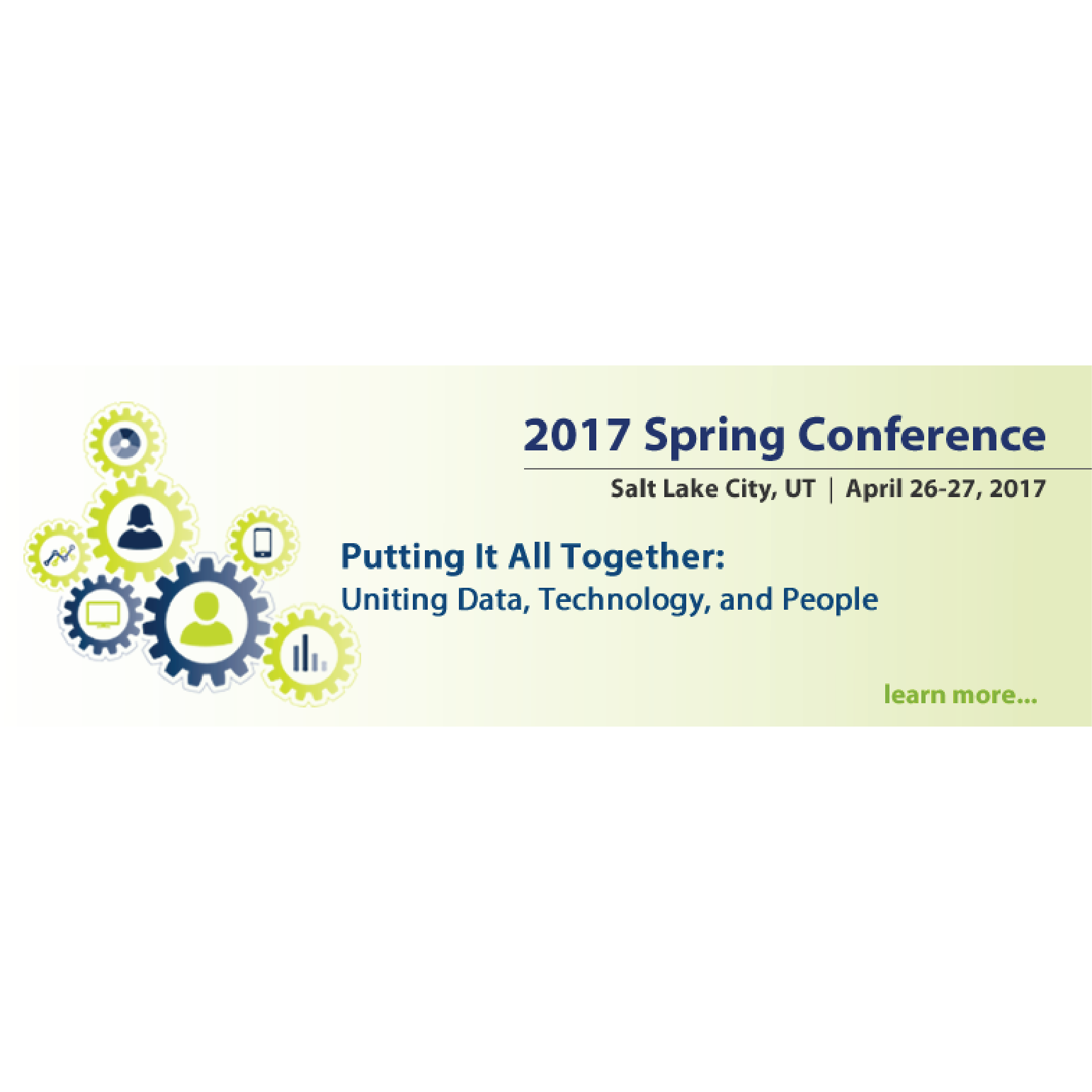 2017 Spring Conference Nhsdc From Data To Difference